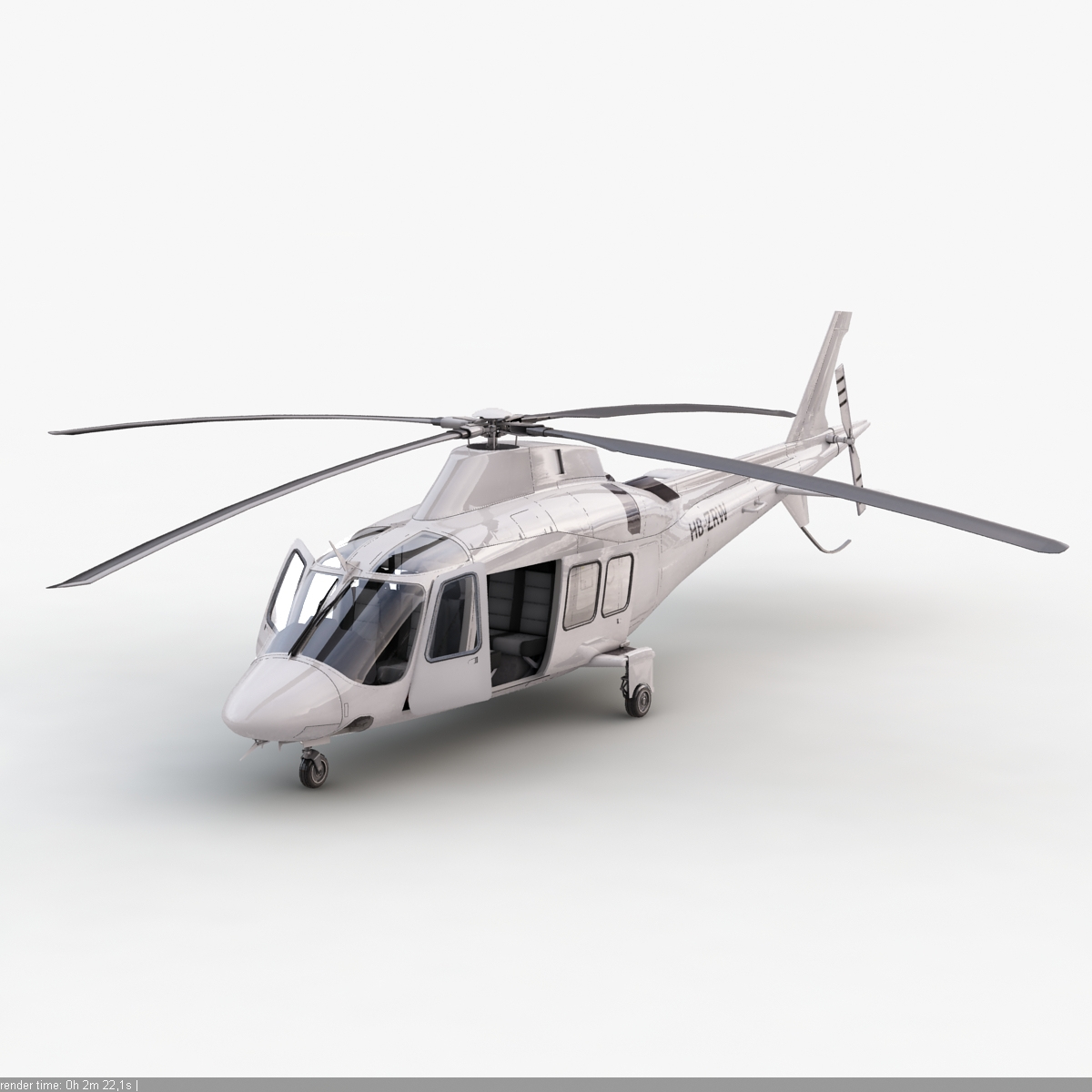 max helicopter interior