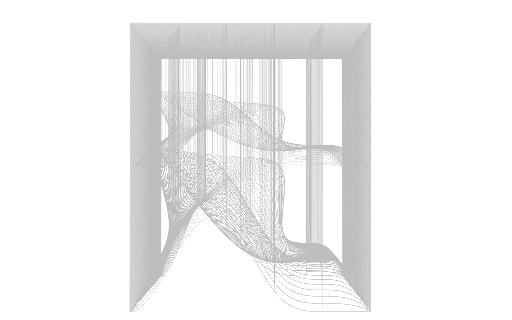 3D Hollowed Parametric Pavilion Model - TurboSquid 1465264