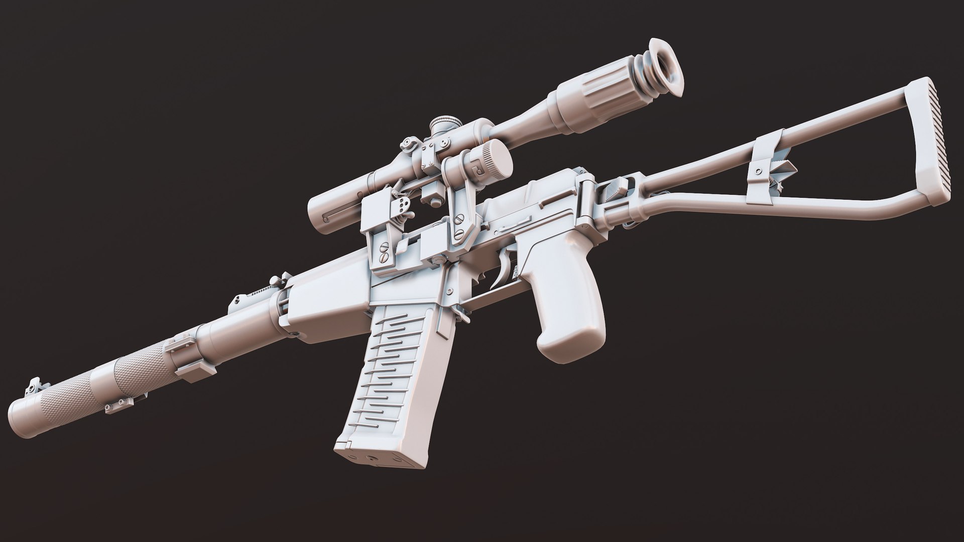 3D Model AS VAL - TurboSquid 2331506