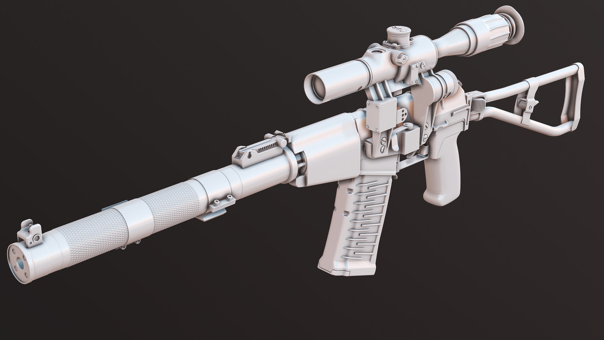 3D Model AS VAL - TurboSquid 2331506