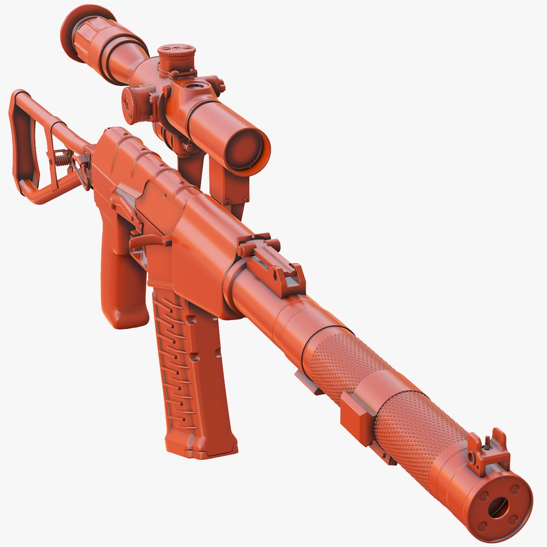 3D Model AS VAL - TurboSquid 2331506