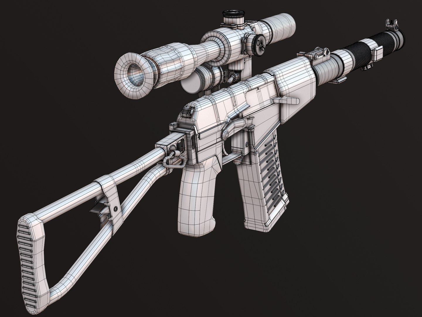 3D Model AS VAL - TurboSquid 2331506