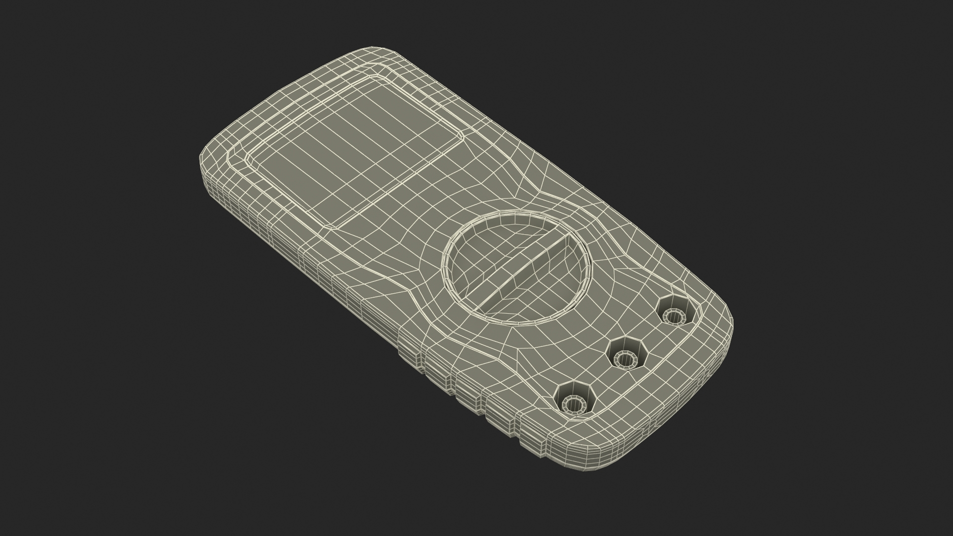 Digital Multimeter 3D - TurboSquid 2234259