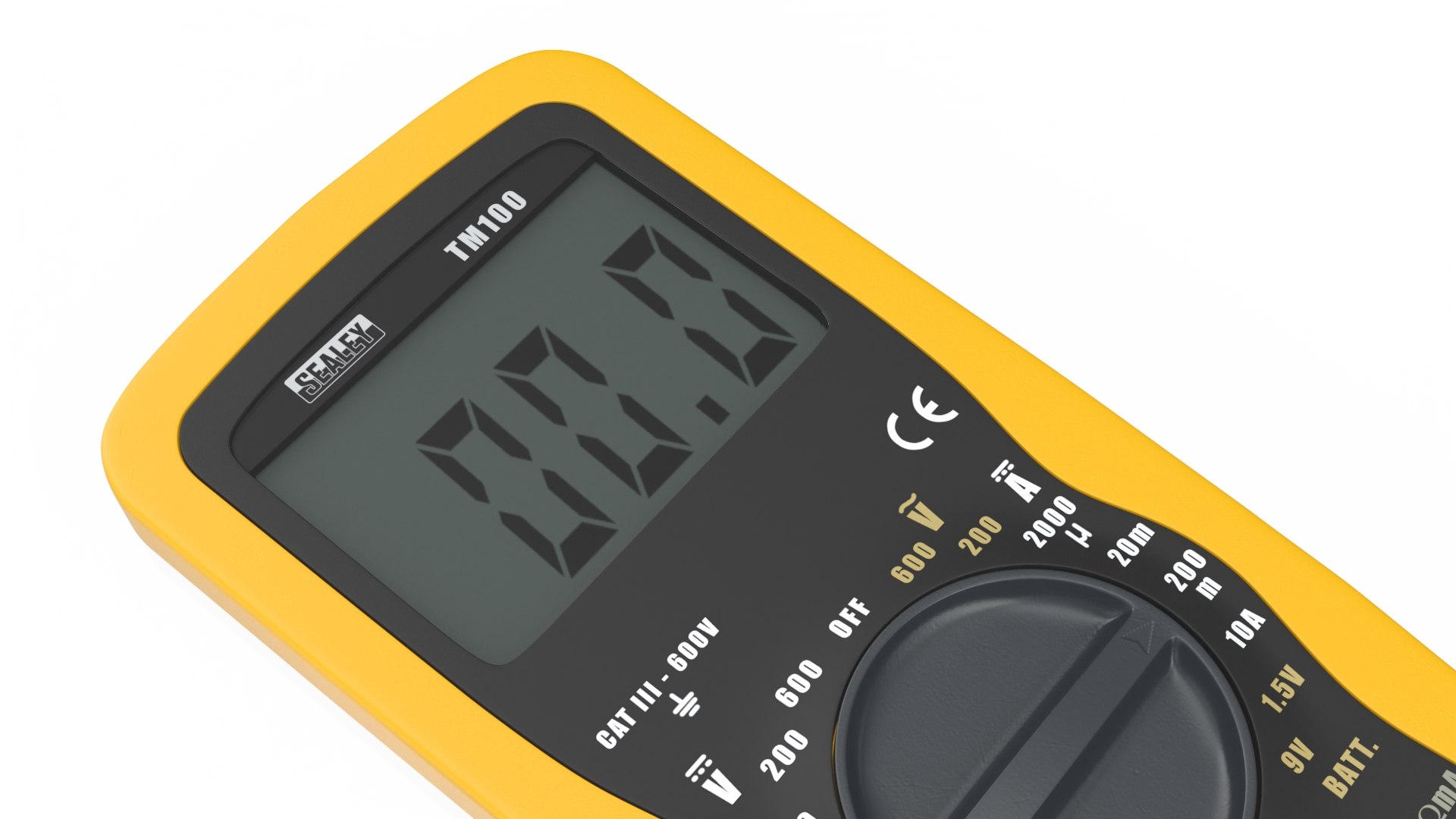 Digital Multimeter 3D - TurboSquid 2234259
