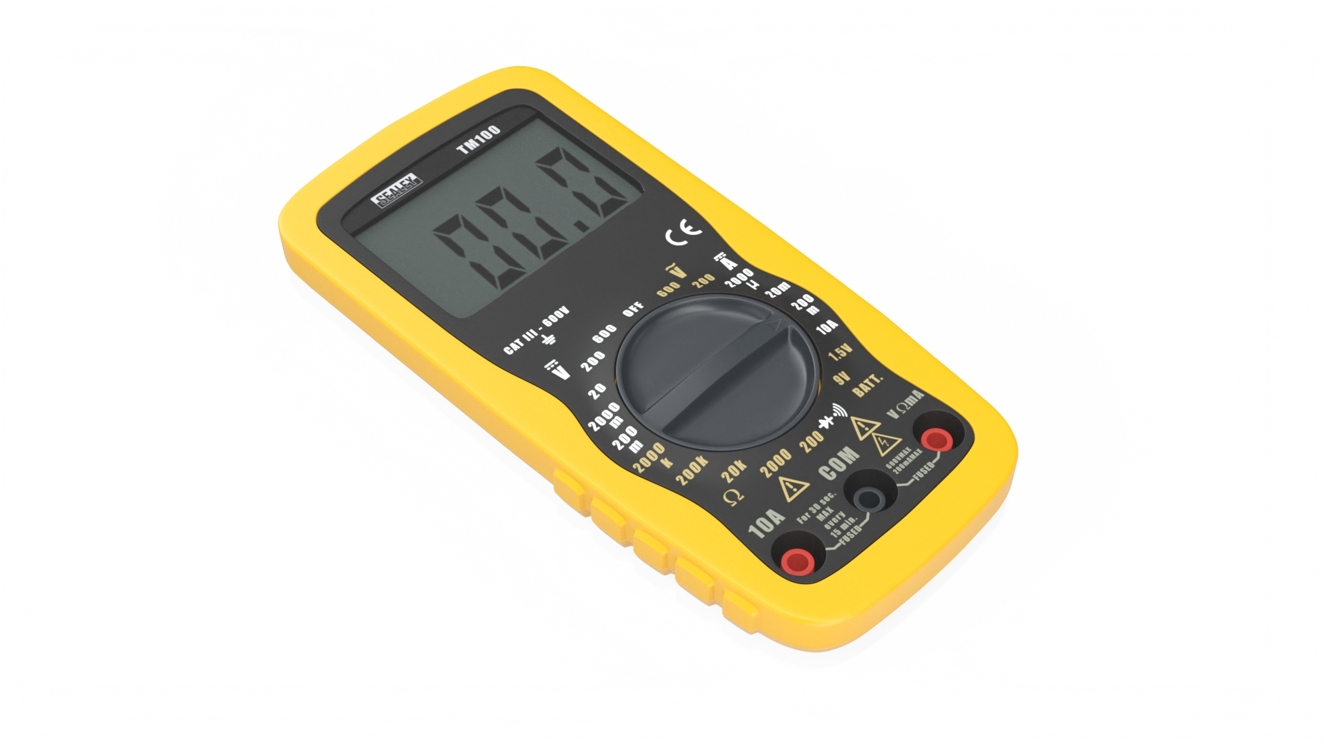 Digital Multimeter 3D - TurboSquid 2234259