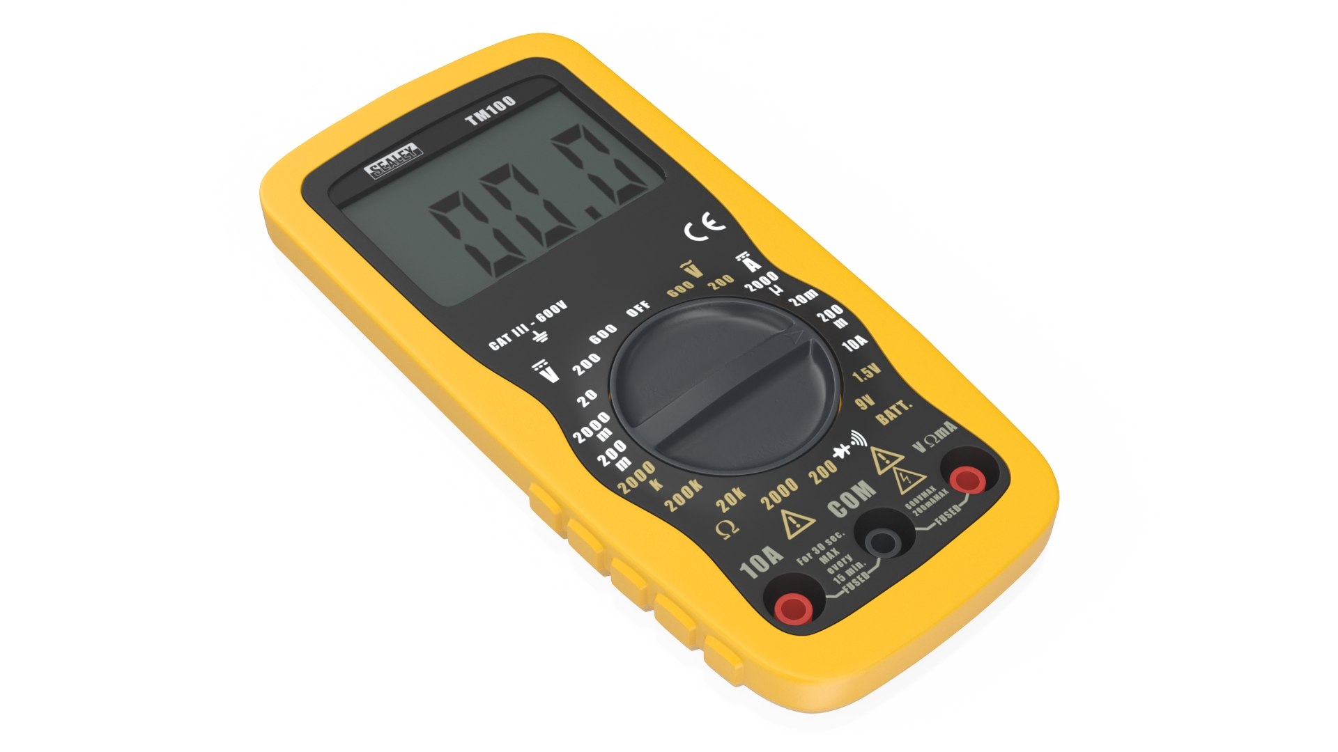 Digital Multimeter 3D - TurboSquid 2234259