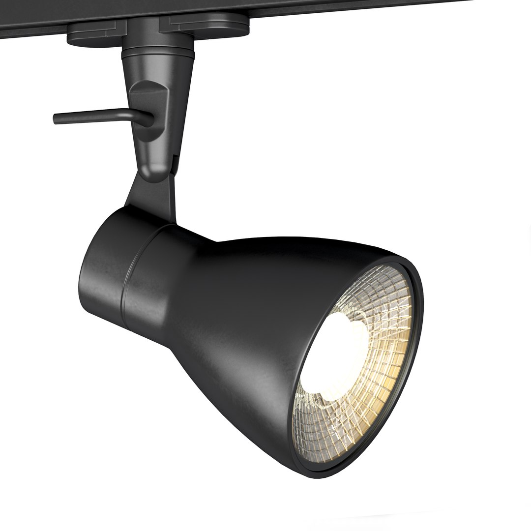 3D Track LED Lights - TurboSquid 1850542