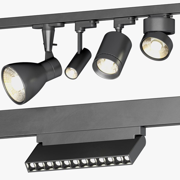 track lighting dxf