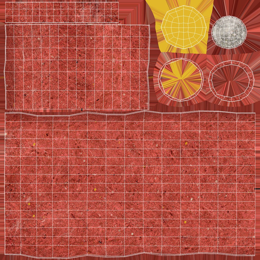 Small Explosive Firecracker 3D Model - TurboSquid 2203635