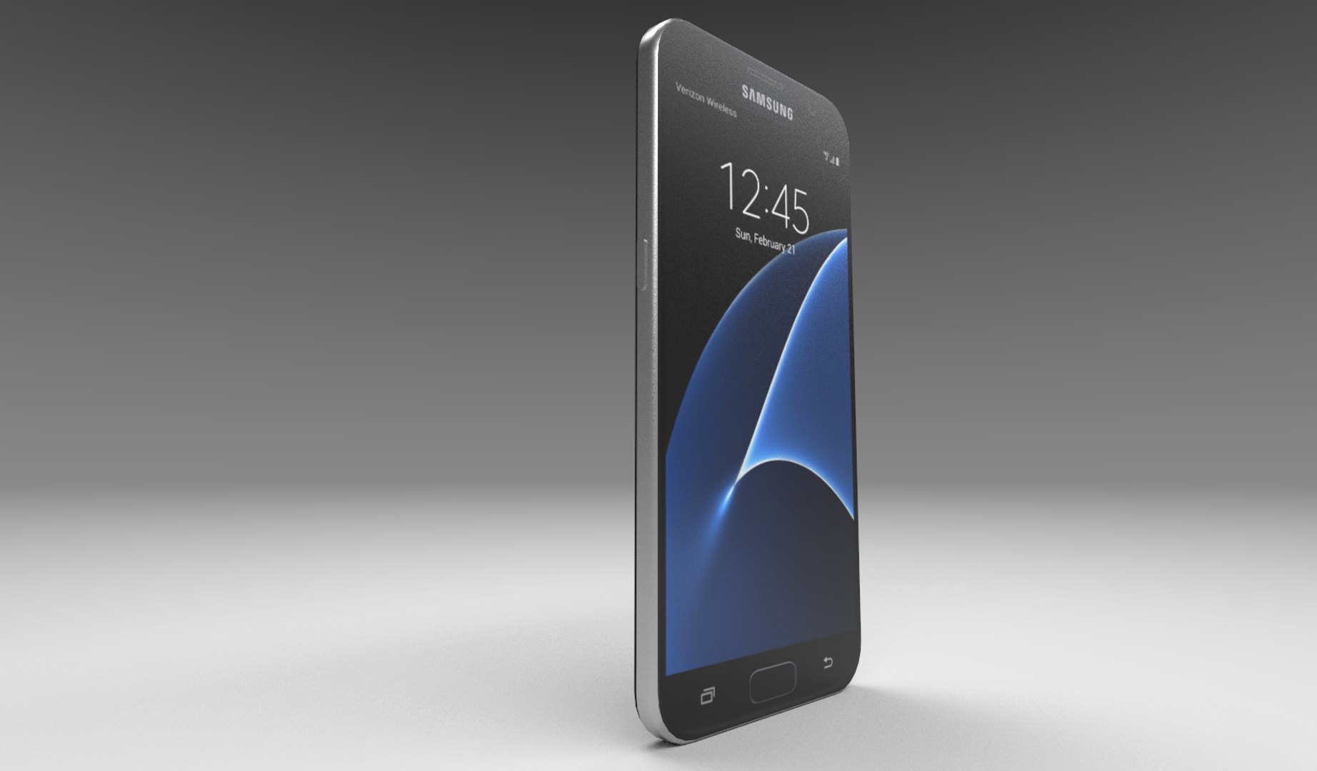 3d Galaxy S7 Model