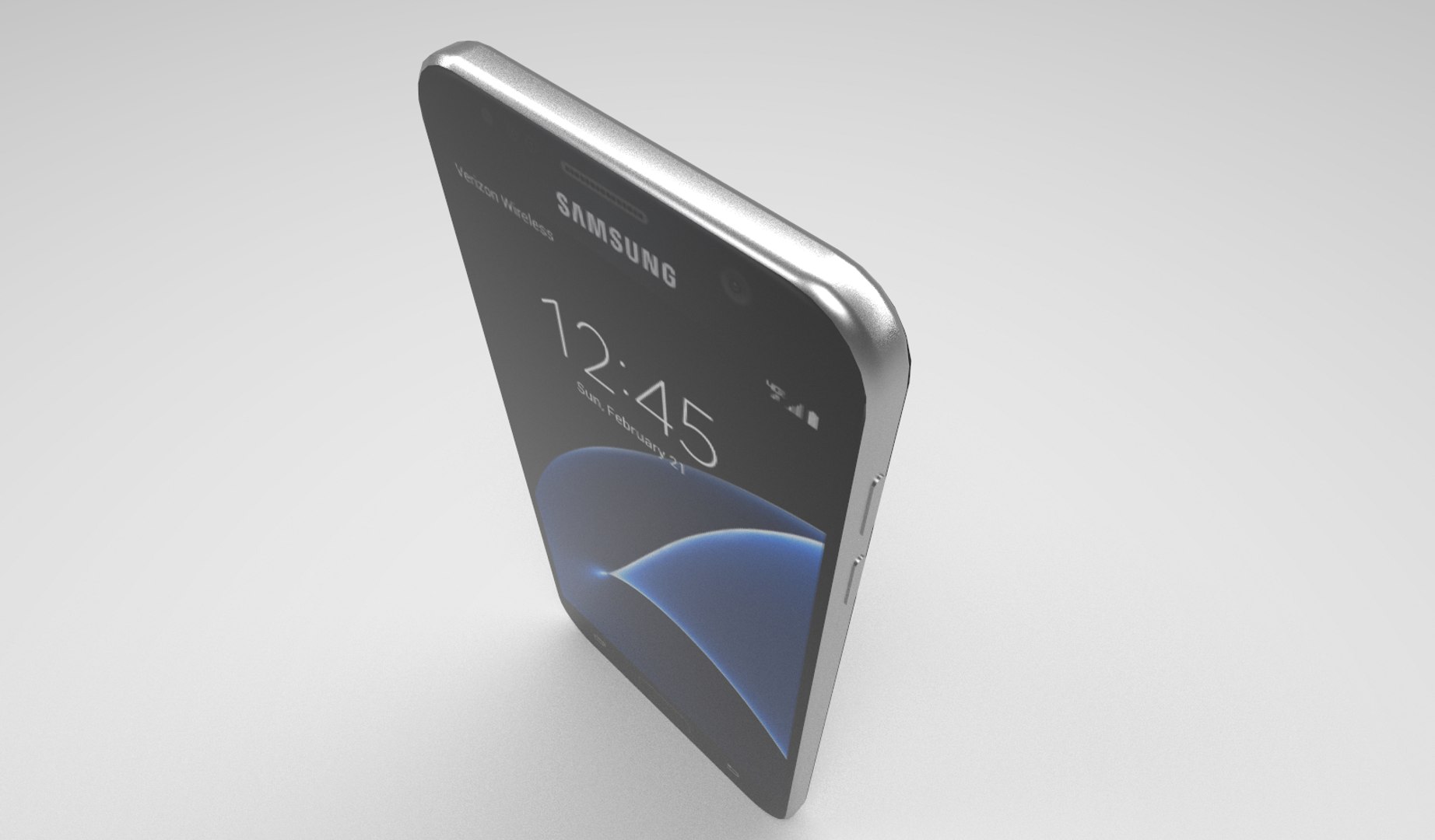 3d Galaxy S7 Model