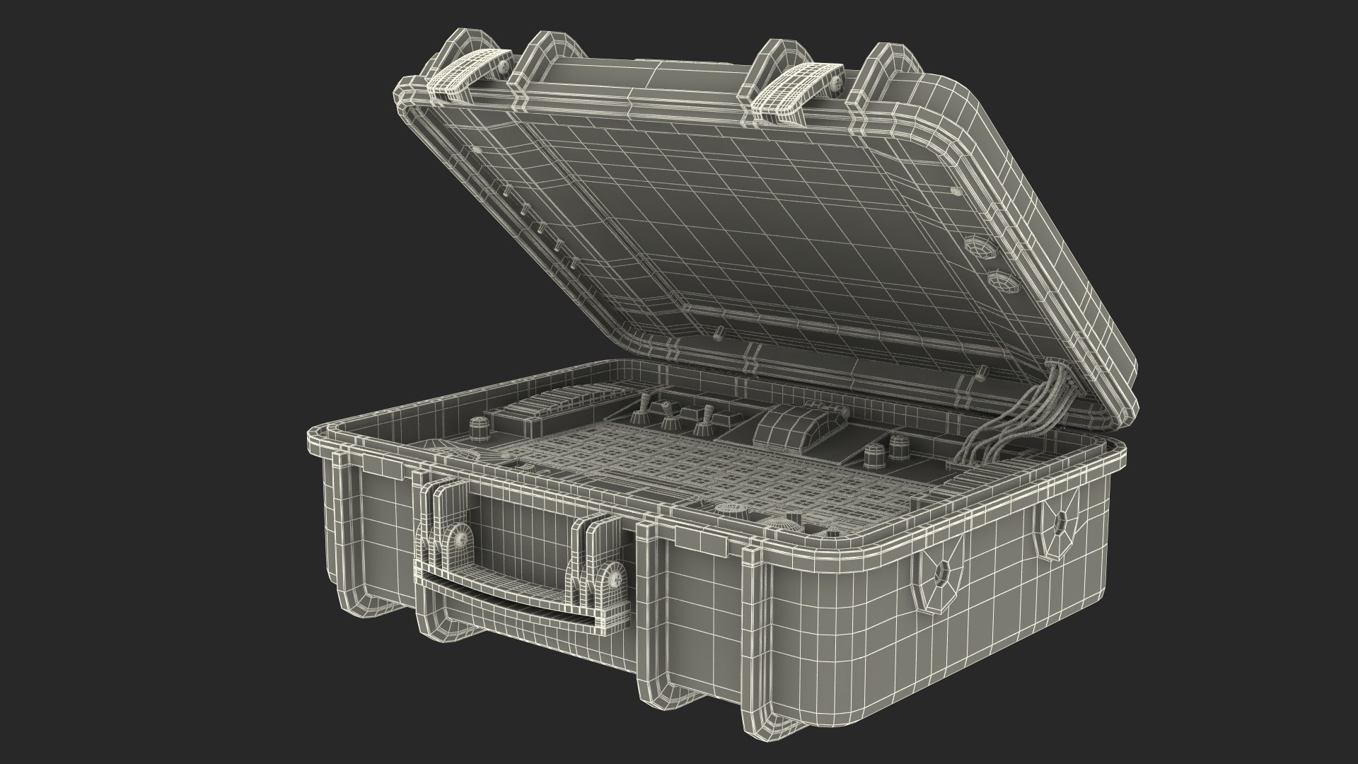 3D Nuclear Briefcase Rigged For Cinema 4D Model - TurboSquid 2052274