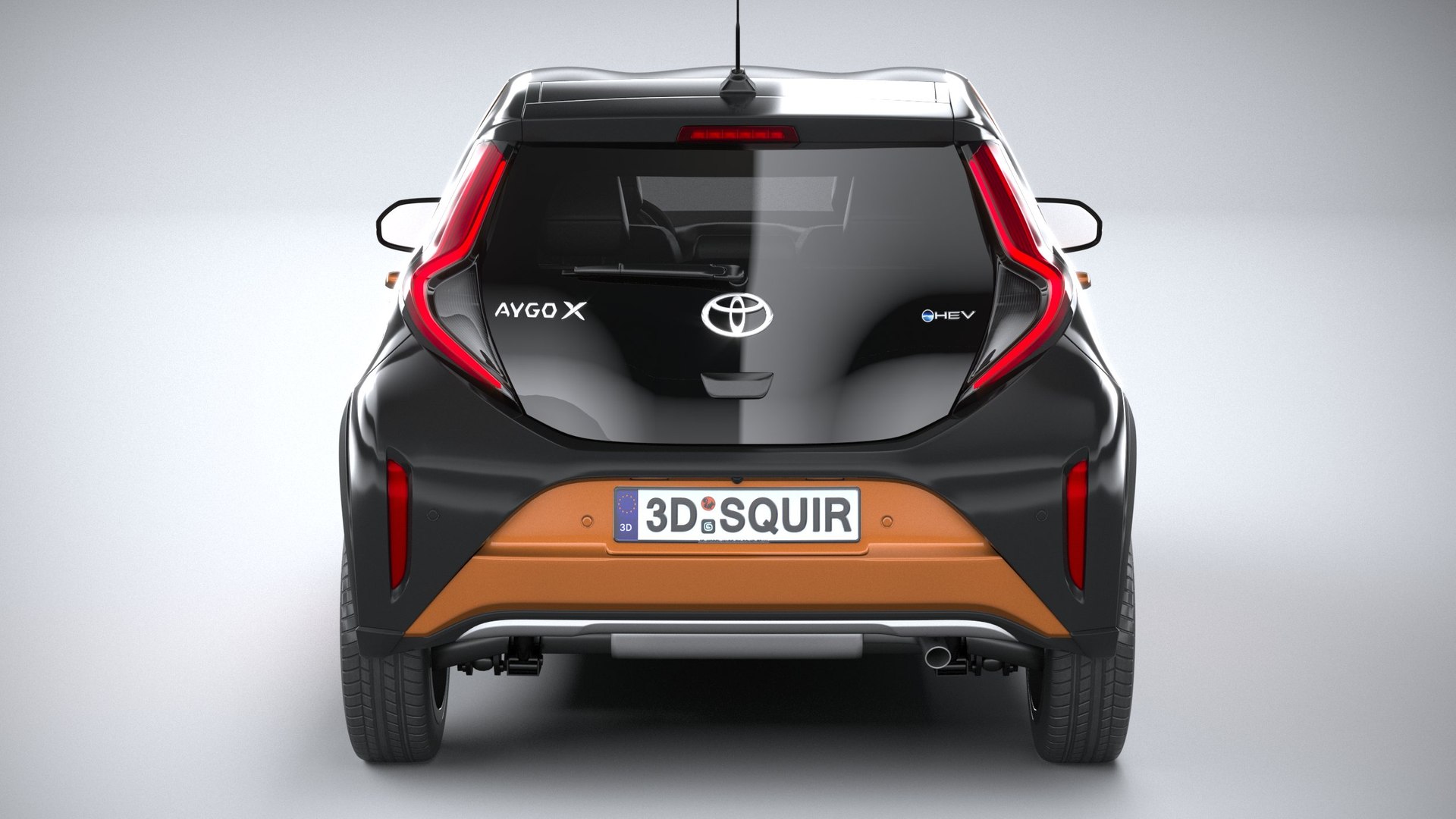 3D Toyota Aygo X 2026 Model - TurboSquid 2447496