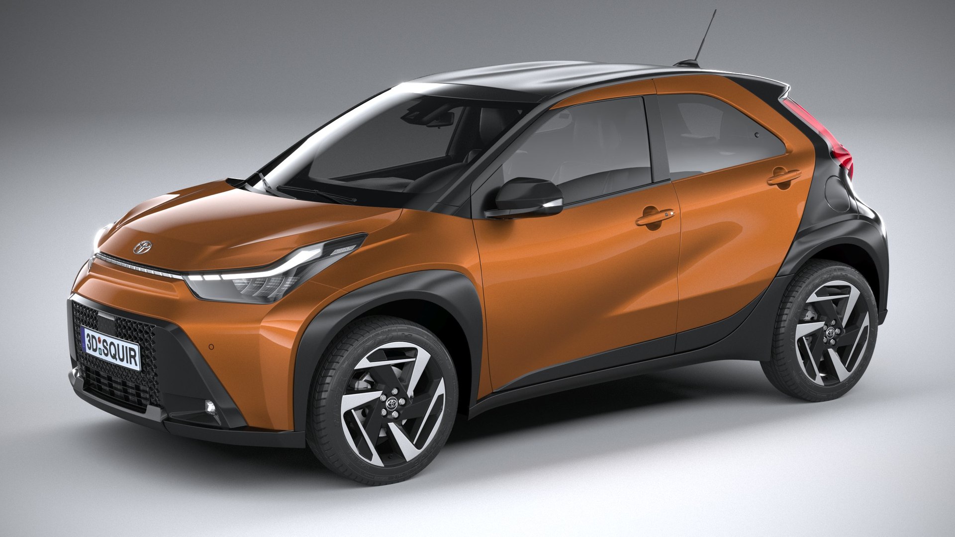 3D Toyota Aygo X 2026 Model - TurboSquid 2447496