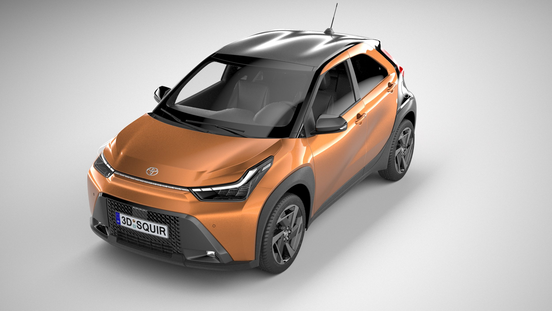 3D Toyota Aygo X 2026 Model - TurboSquid 2447496