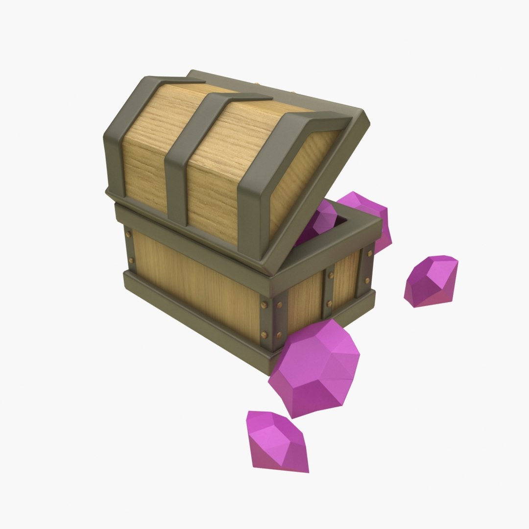 3D Gem Set - TurboSquid 1234193