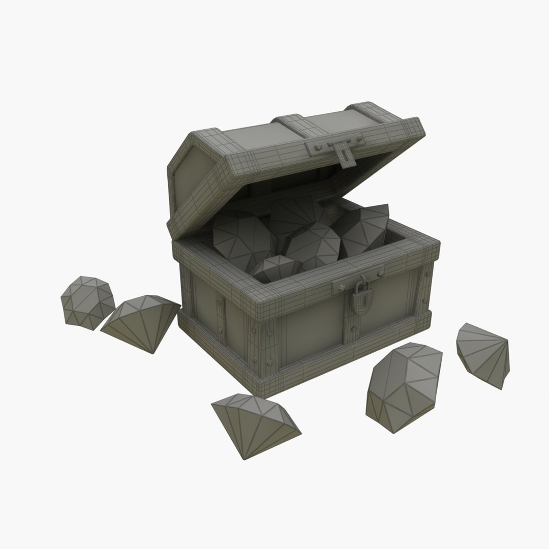 3D Gem Set - TurboSquid 1234193