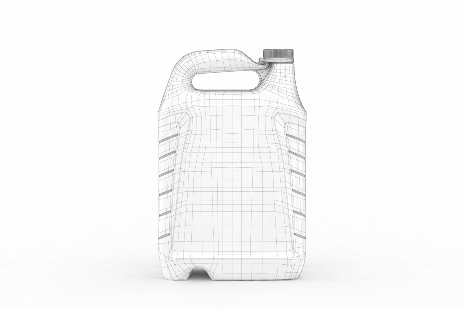 Plastic Gallon 3D model - TurboSquid 2014347