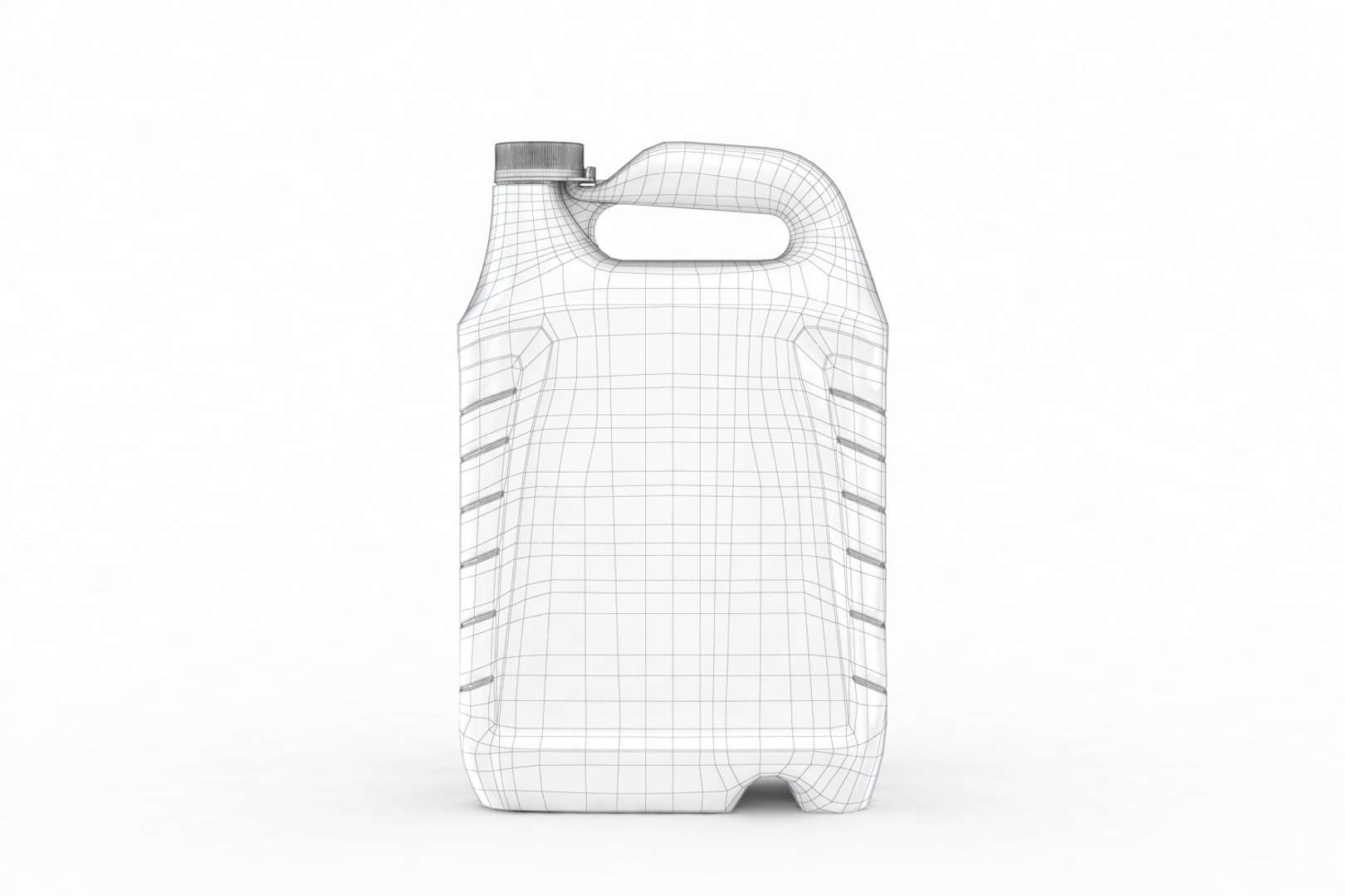 Plastic Gallon 3D Model - TurboSquid 2014347