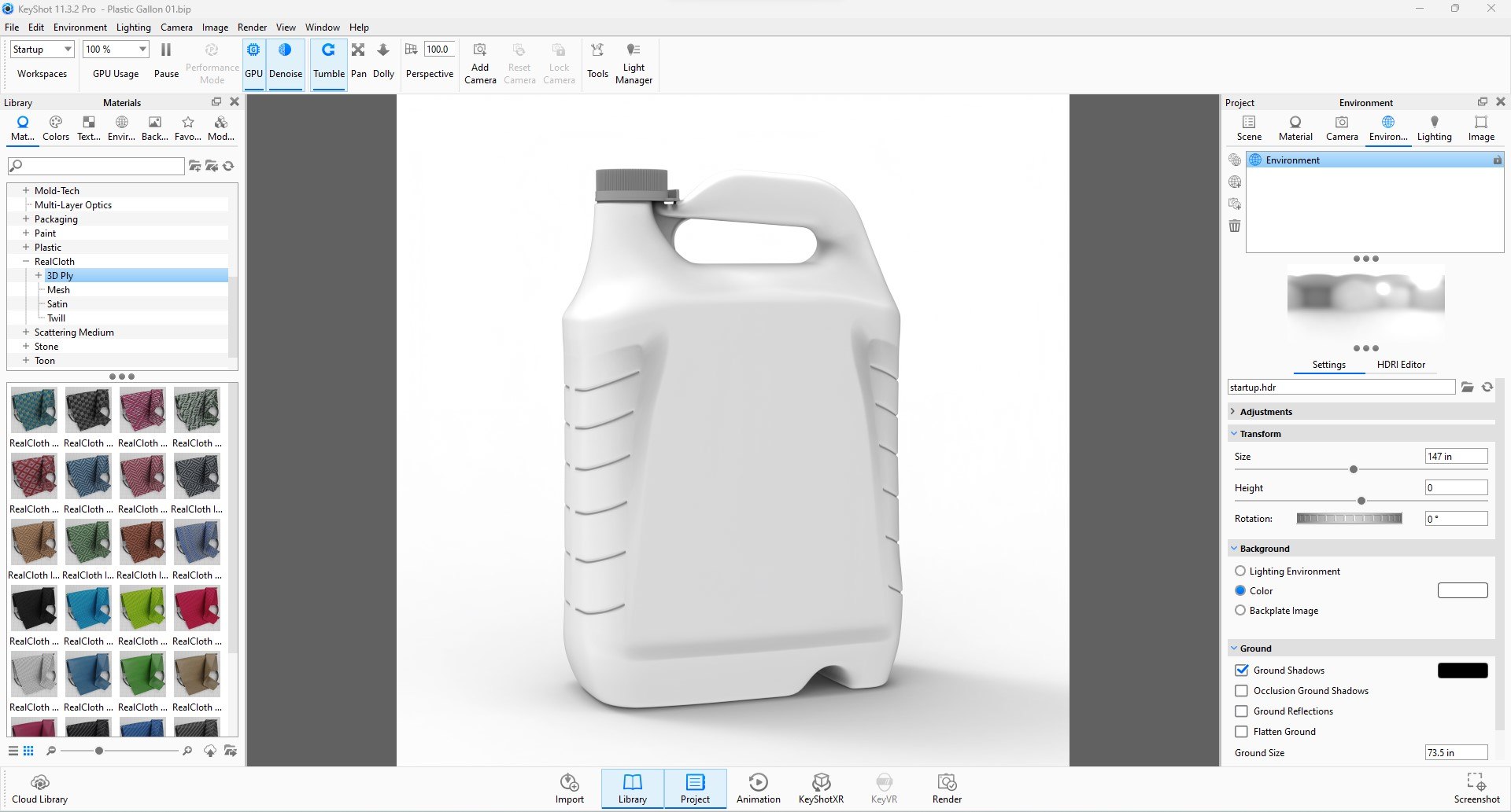 Plastic Gallon 3D Model - TurboSquid 2014347