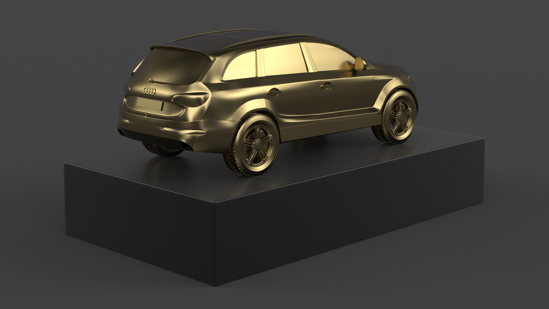 Car Trophy model - TurboSquid 2164867