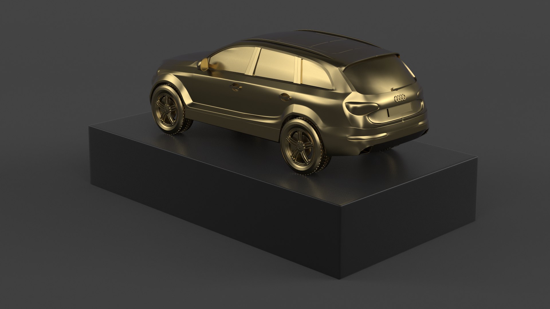 Car Trophy model - TurboSquid 2164867