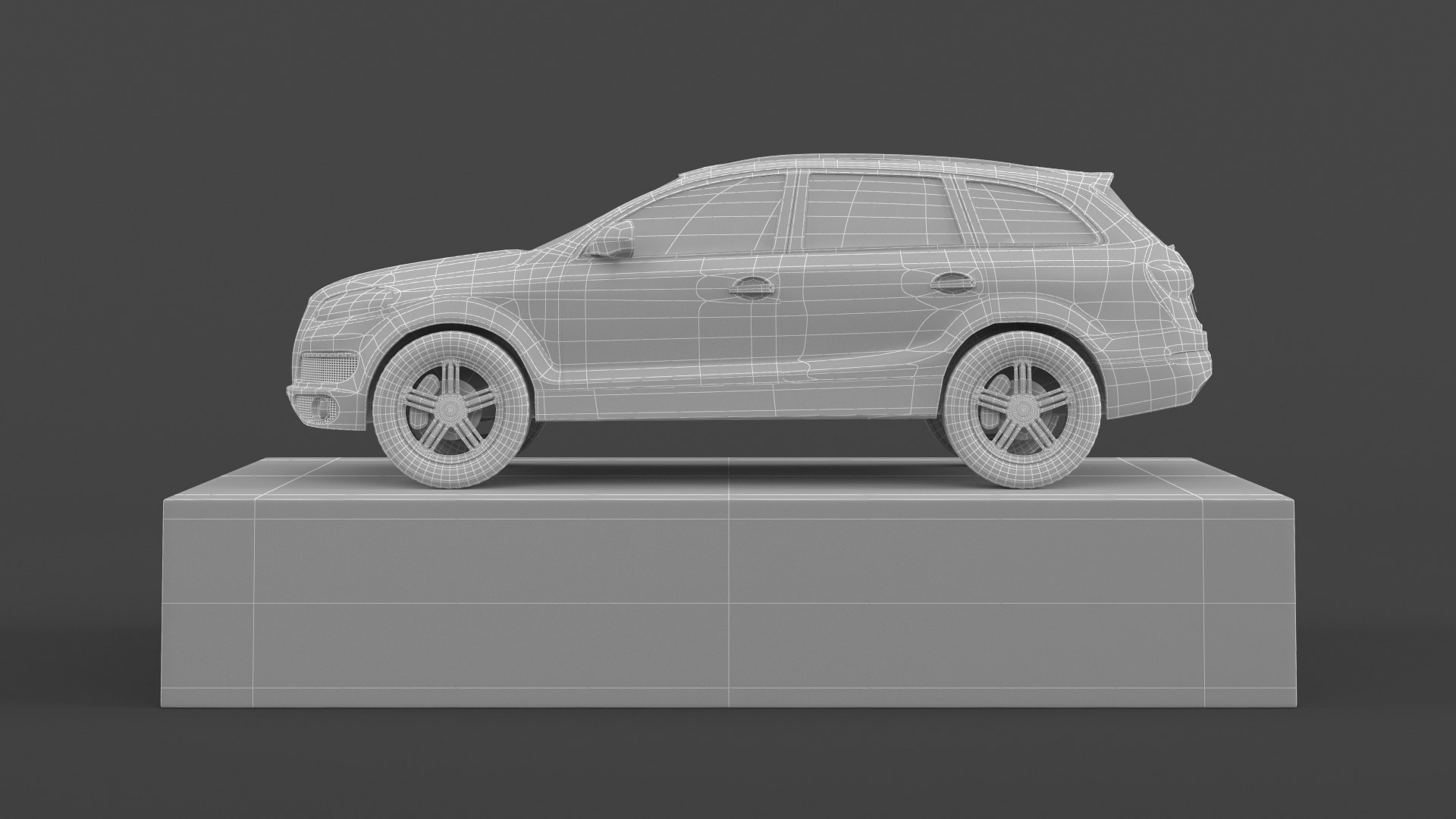 Car Trophy model - TurboSquid 2164867