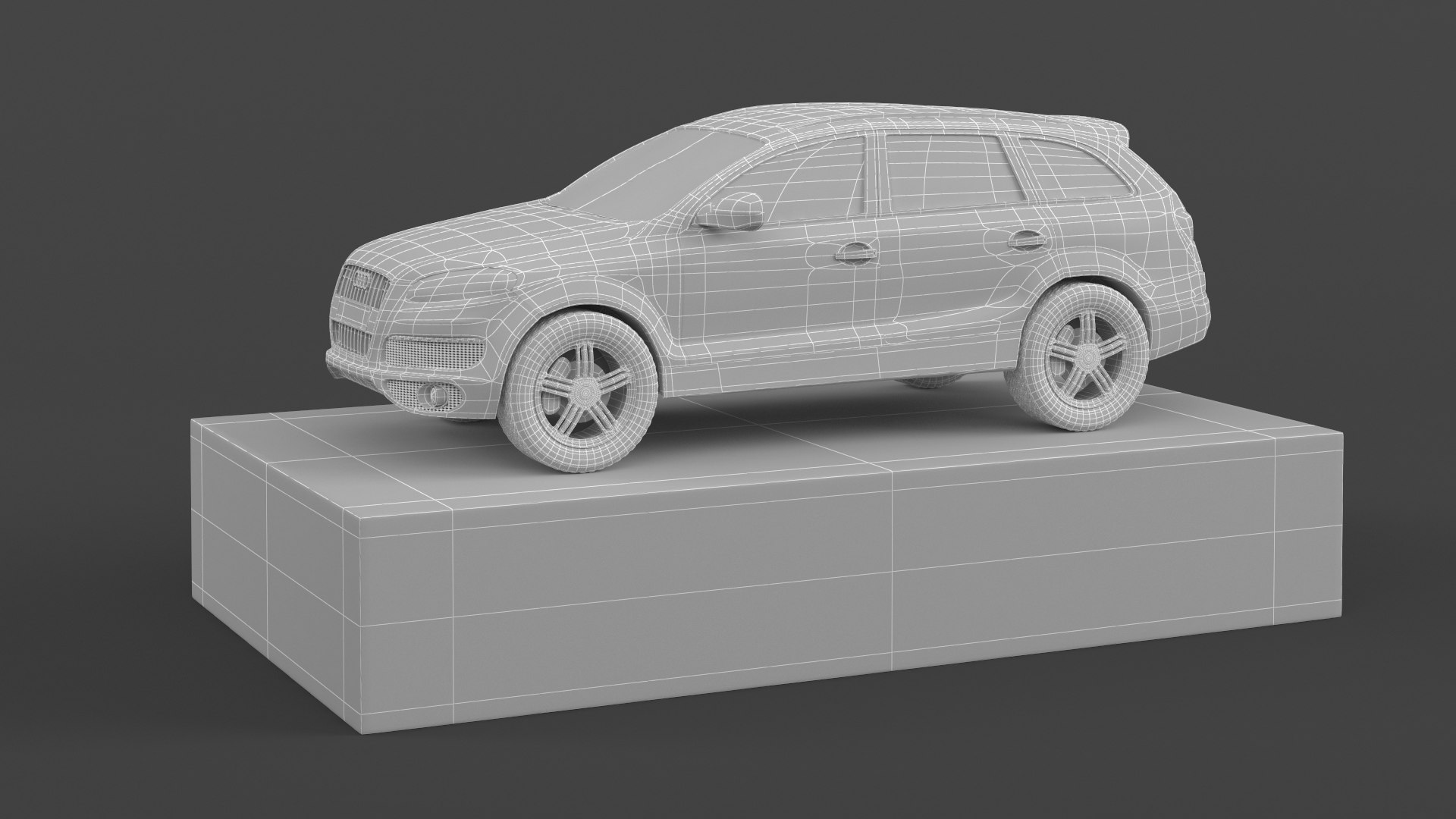 Car Trophy model - TurboSquid 2164867