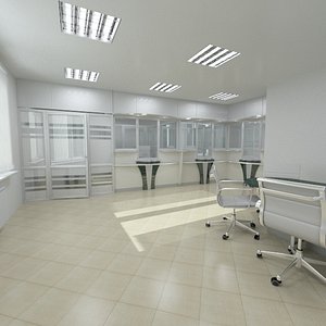 Bank Room 3D Models for Download | TurboSquid