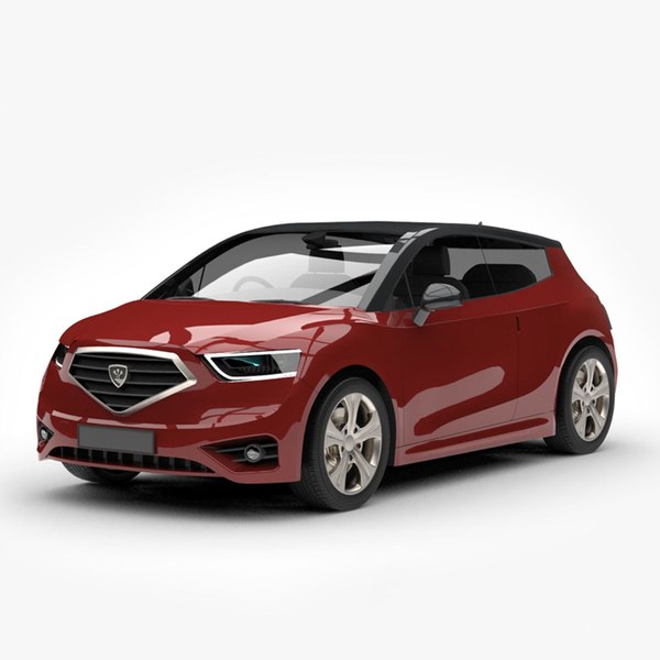 modelo 3d Gunsel B9 Electric Car - TurboSquid 1954485