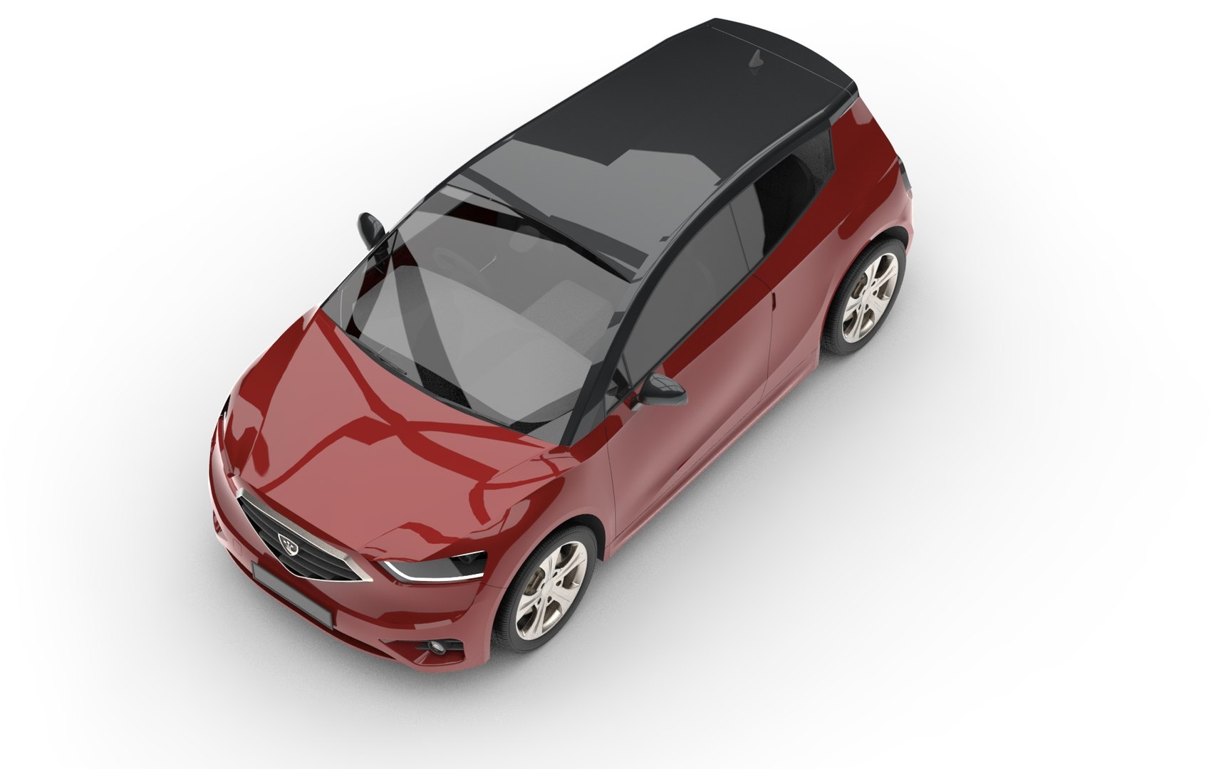 Gunsel B9 Electric Car 3D - TurboSquid 1954485