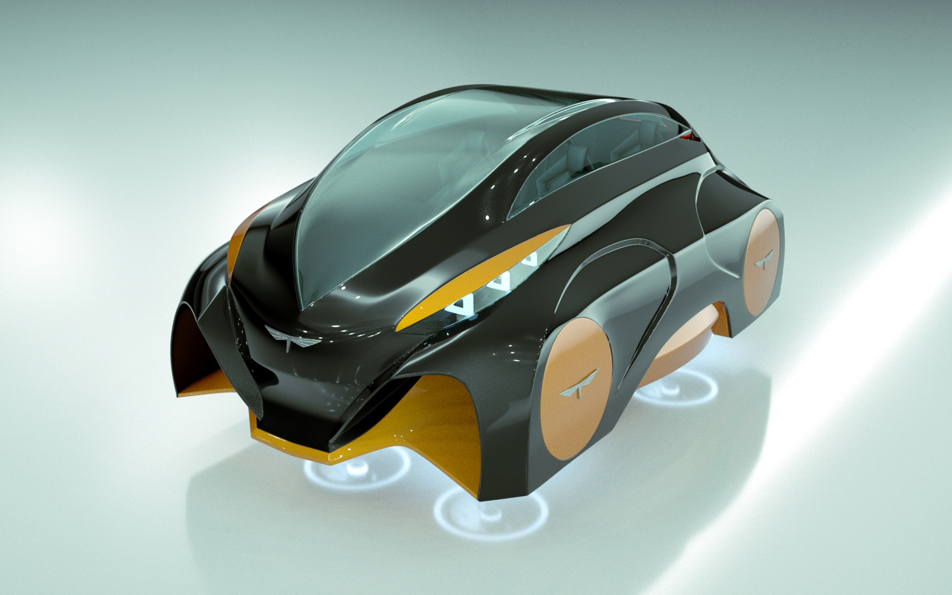 30 1 cool hover car model - TurboSquid 1371662