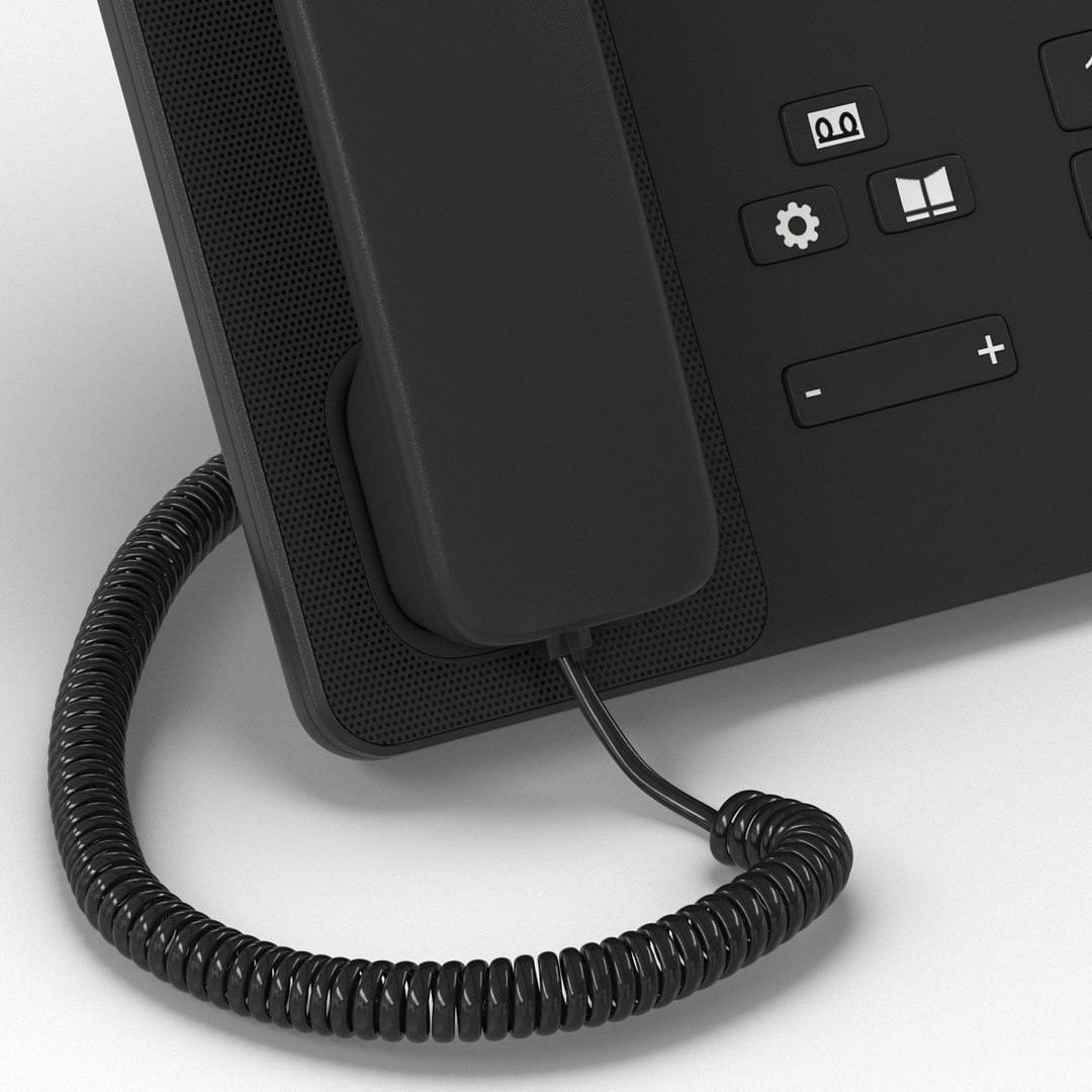 3d Model Cisco Ip Phone 8865