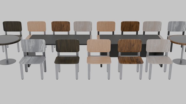 Free Dining Table 3D Models for Download | TurboSquid