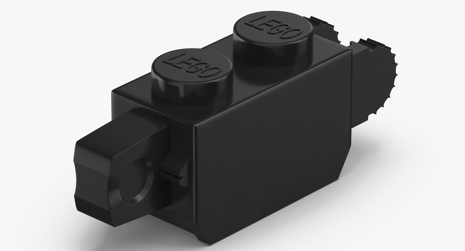 3D Lego Brick 1x2 Click - TurboSquid 1409388