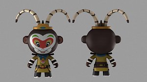 3D Wukong Models | TurboSquid