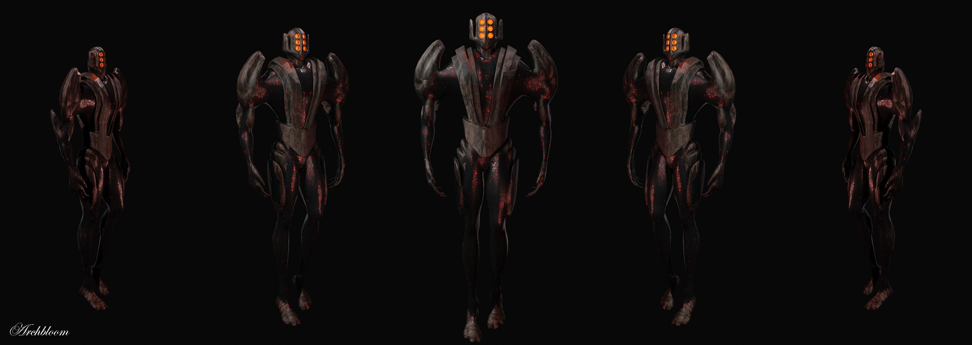 Celestial - Arishem 3D Model - TurboSquid 2178633