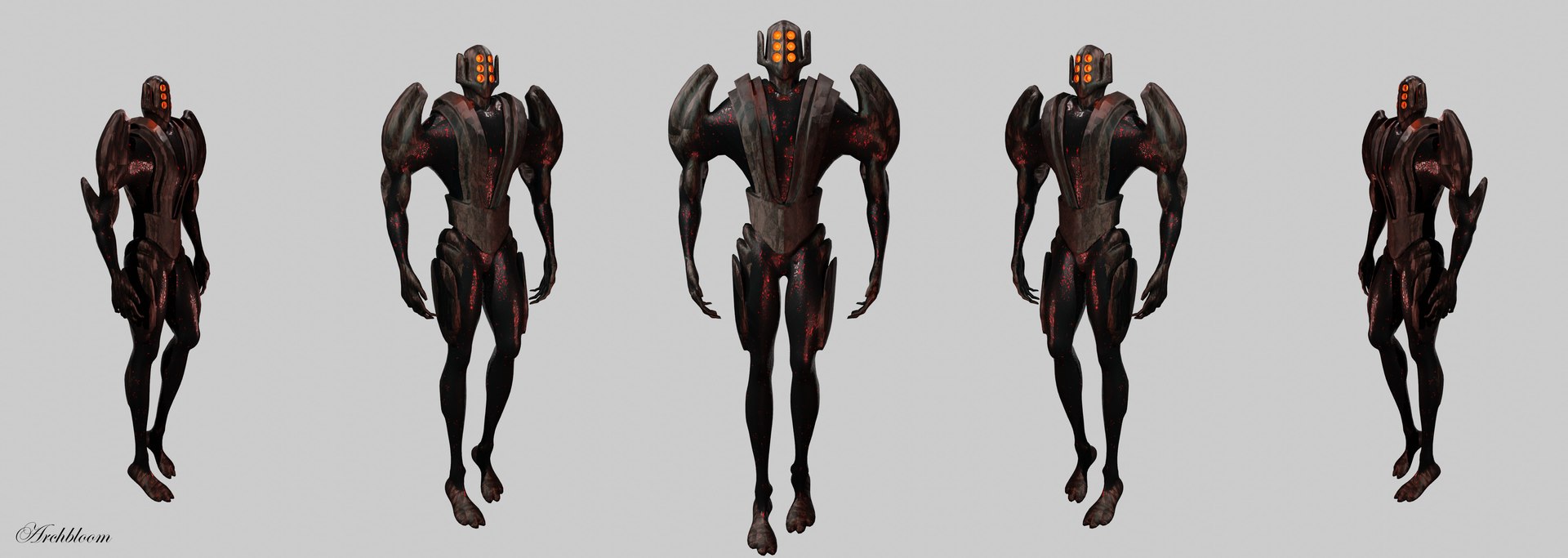 Celestial - Arishem 3D Model - TurboSquid 2178633