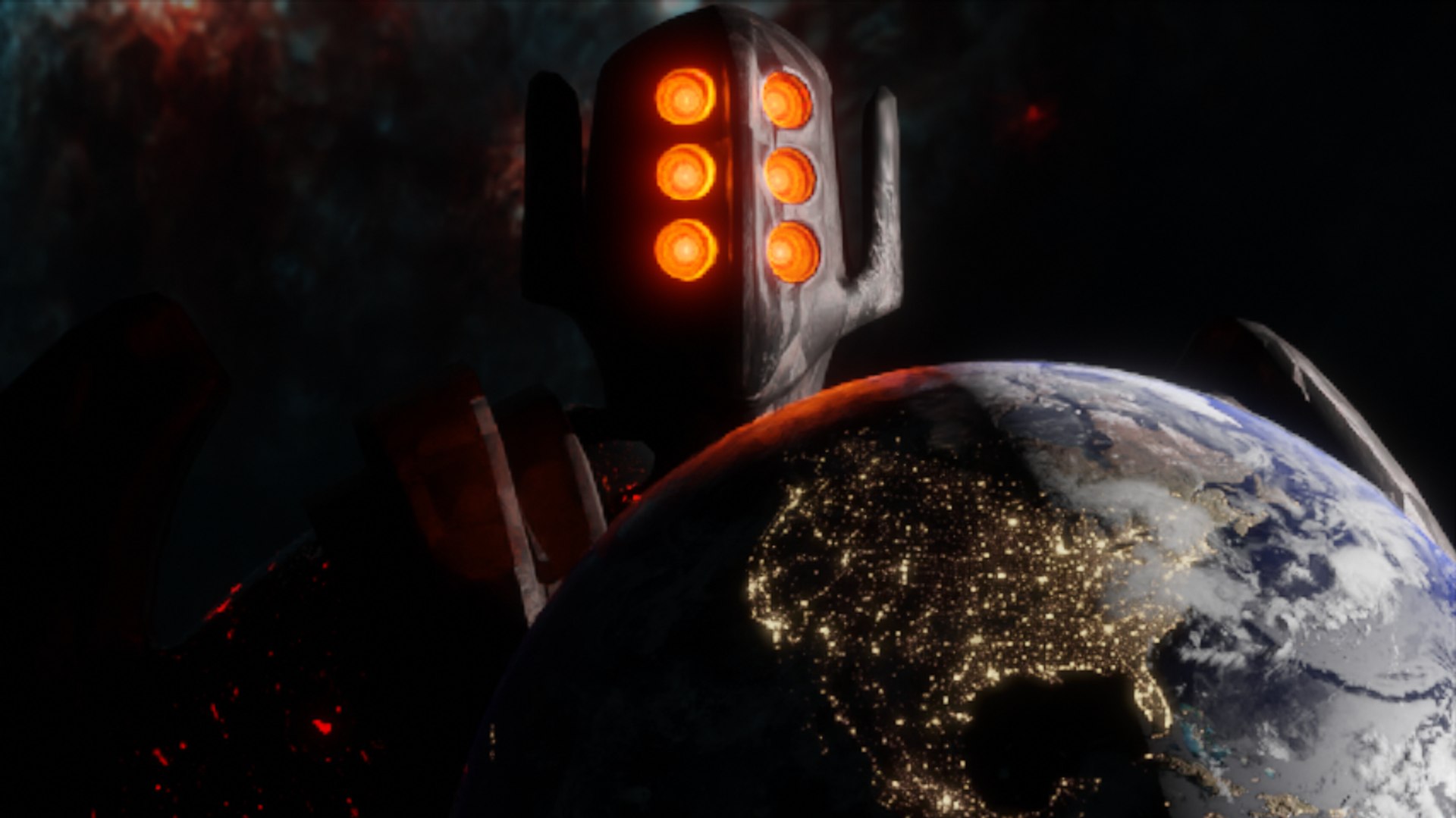 Celestial - Arishem 3D Model - TurboSquid 2178633