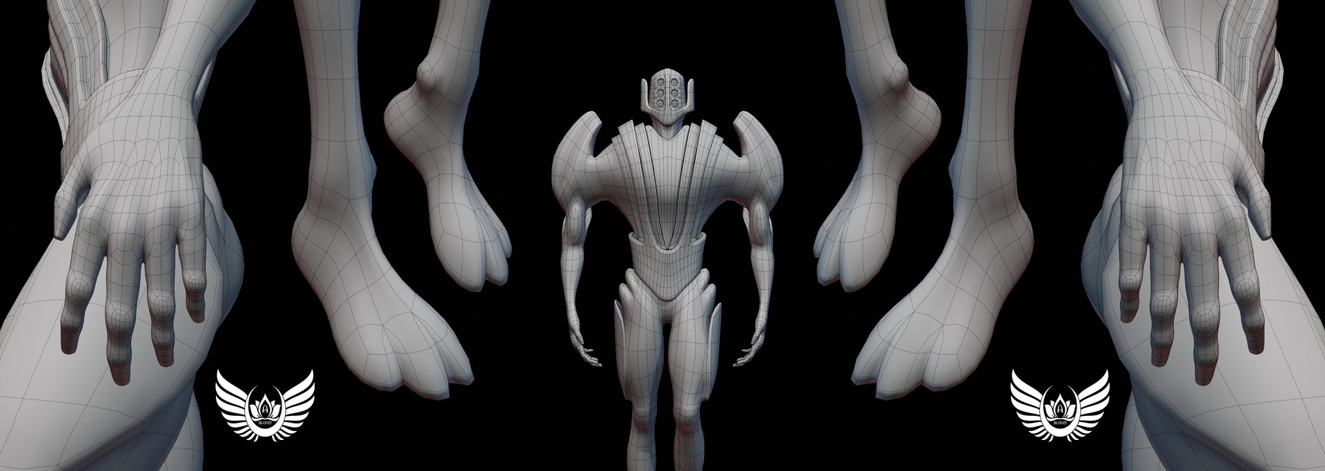 Celestial - Arishem 3D Model - TurboSquid 2178633