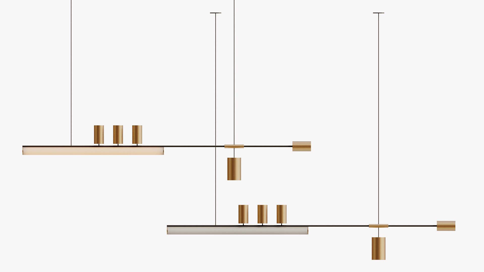 3D Model Attic Led Pendant Light - TurboSquid 2339741