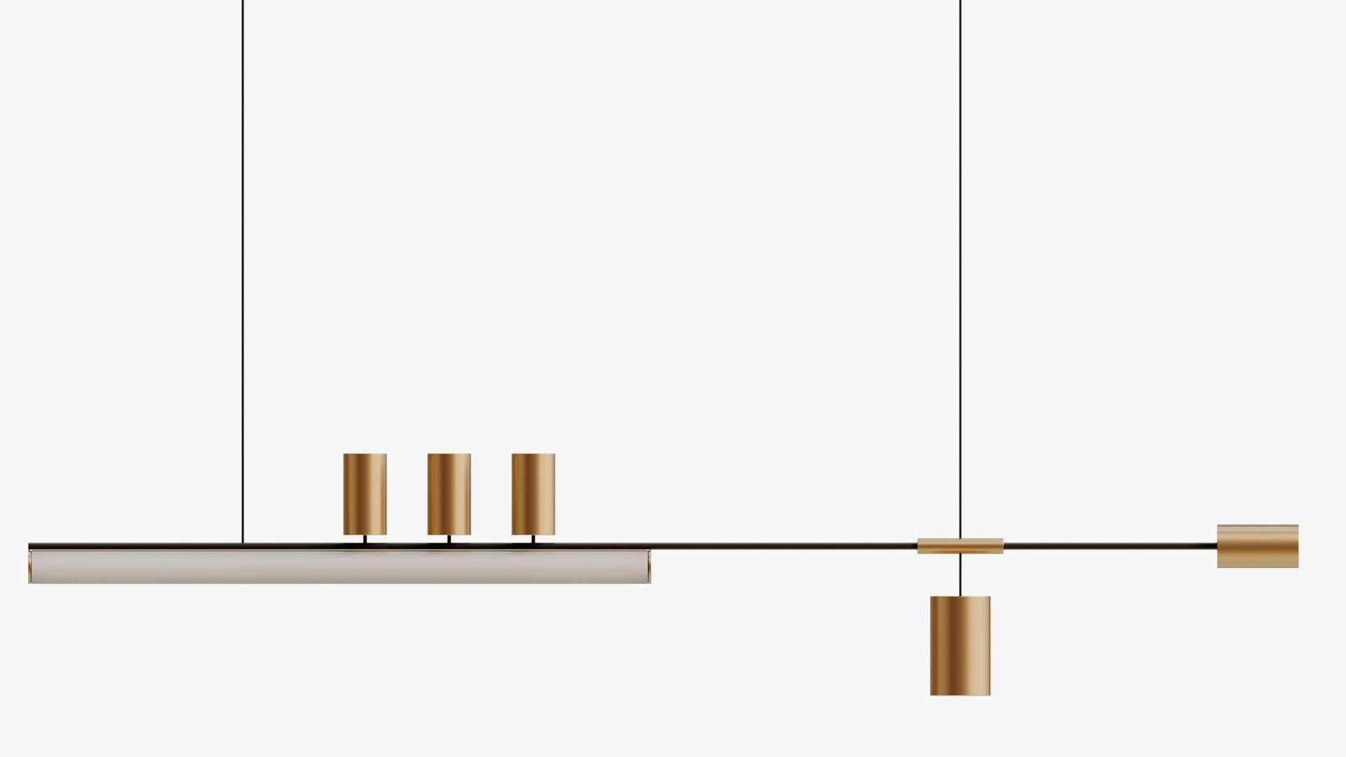 3D Model Attic Led Pendant Light - TurboSquid 2339741