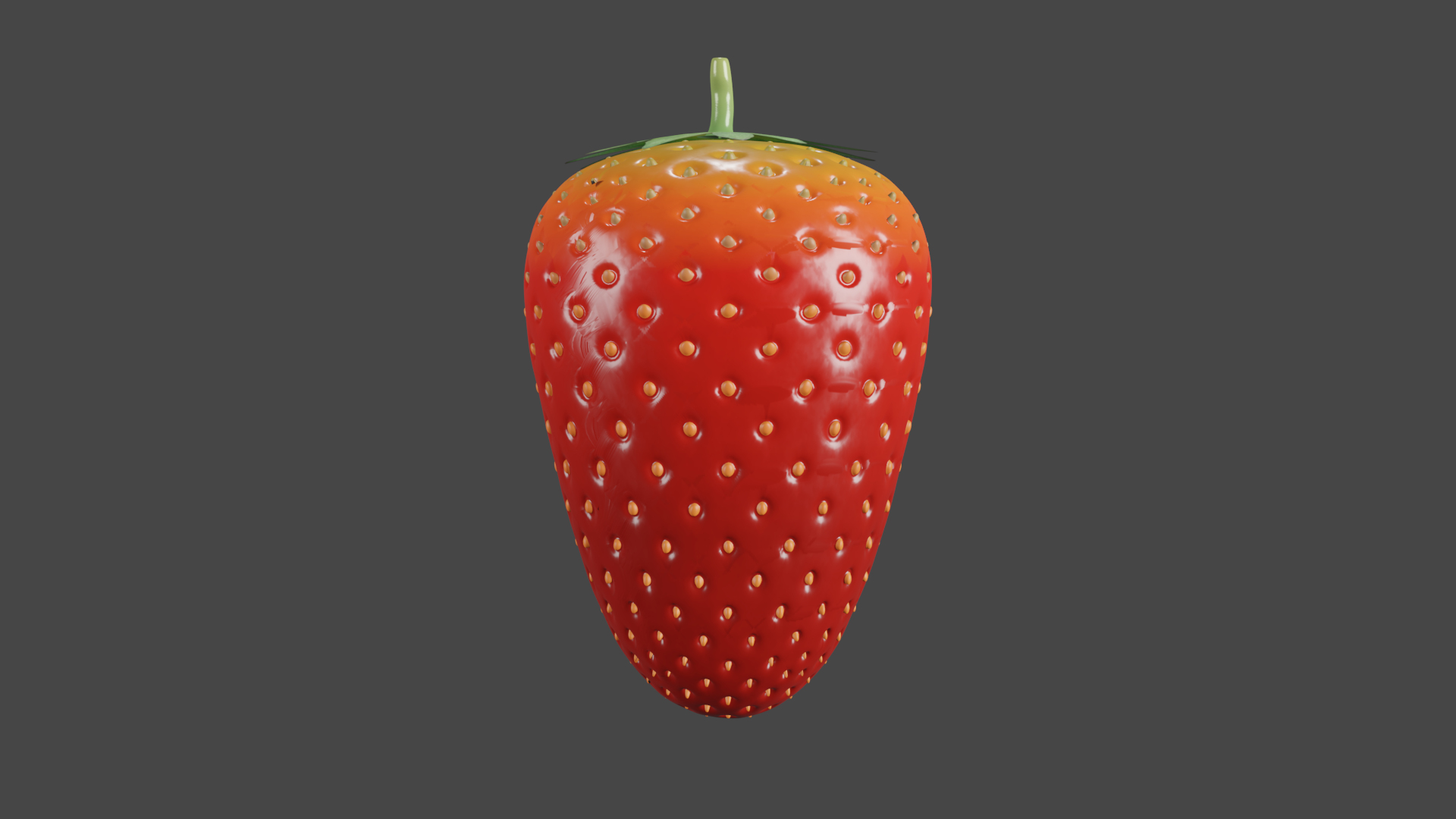 Free Strawberry 3D Model - TurboSquid 1763519