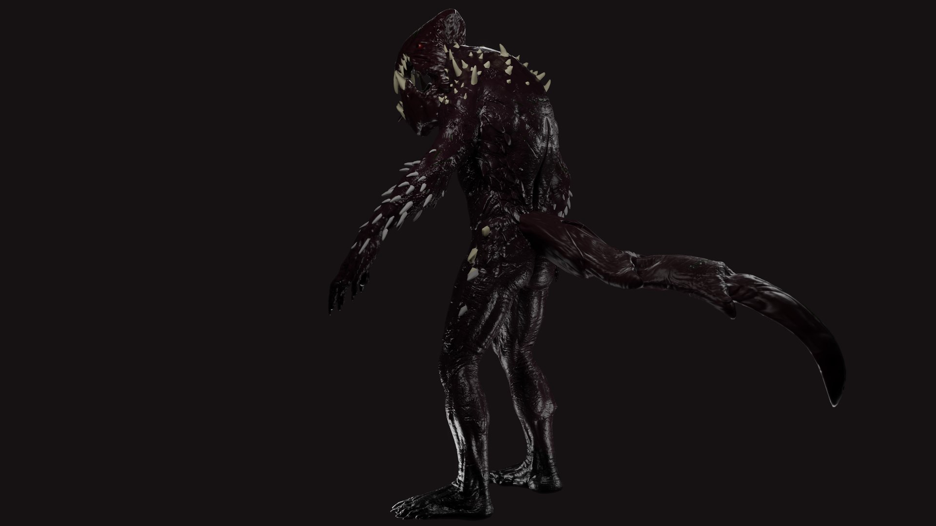 3D Fantasy Creature - Zorg - Low-poly Game-Ready Character - TurboSquid ...