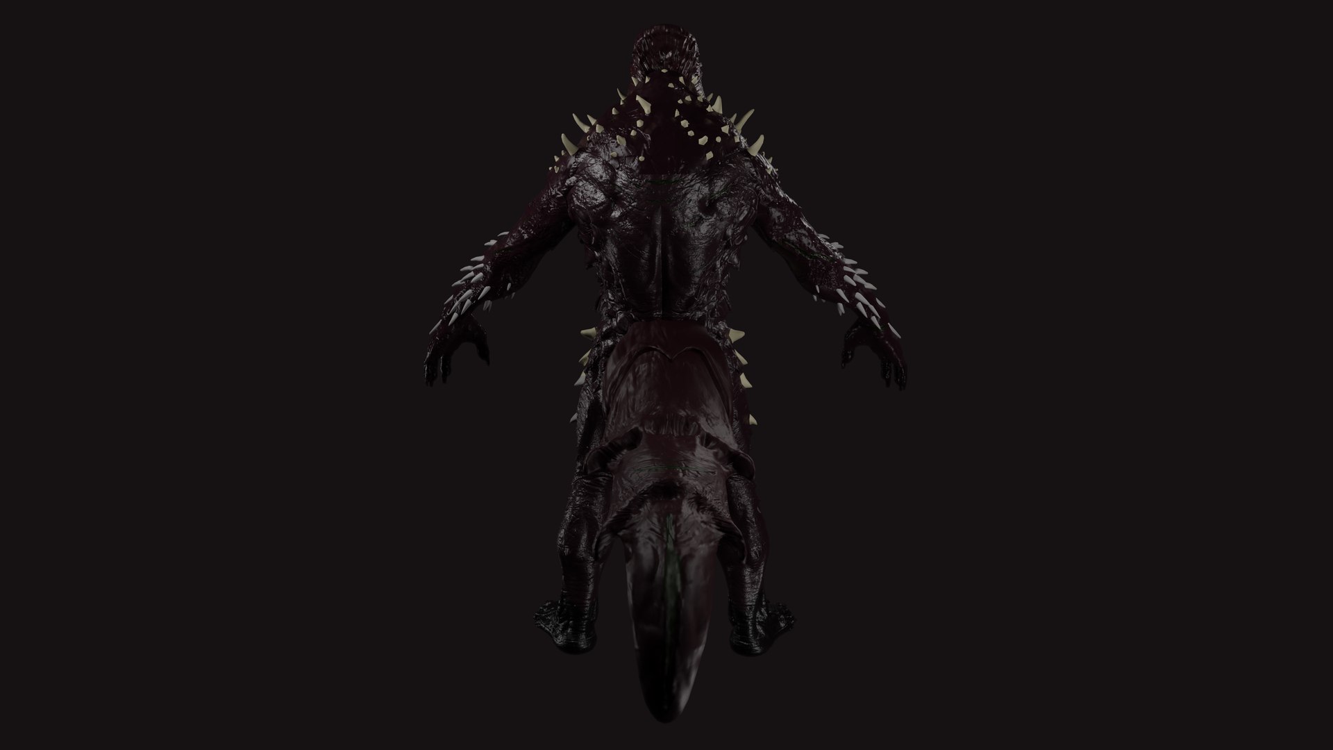 3D Fantasy Creature - Zorg - Low-poly Game-Ready Character - TurboSquid ...