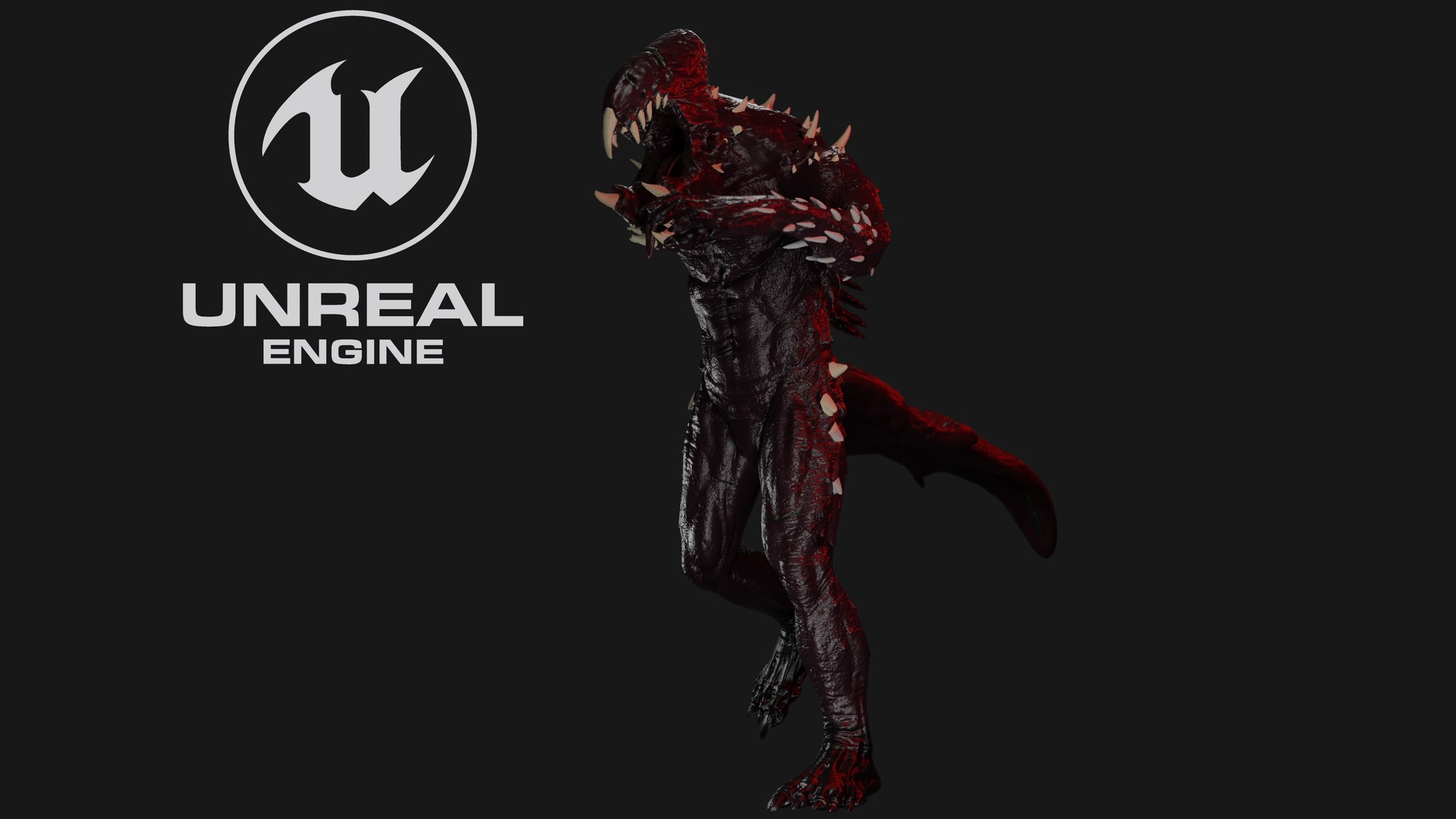 3D Fantasy Creature - Zorg - Low-poly Game-Ready Character - TurboSquid ...