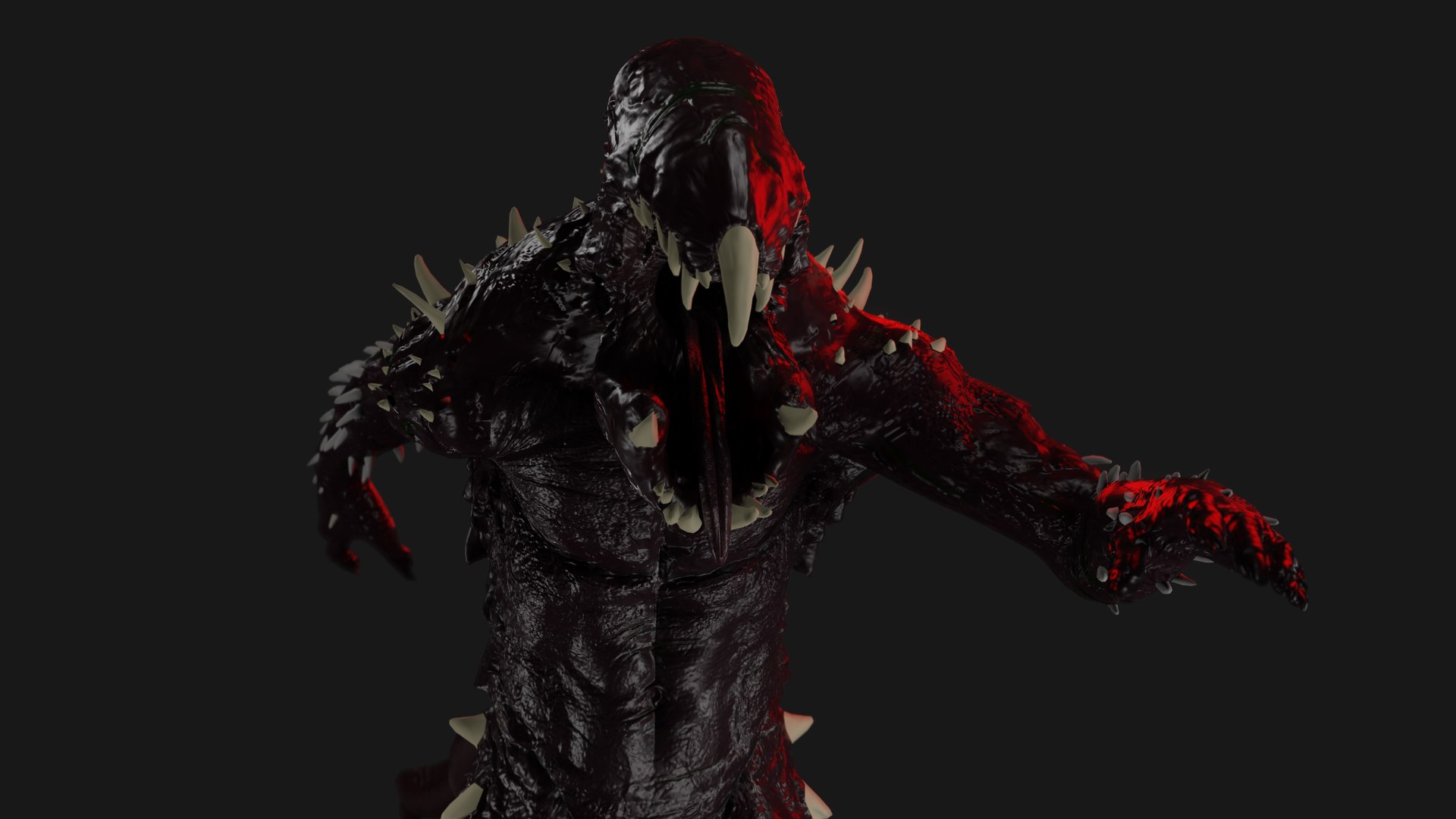 3D Fantasy Creature - Zorg - Low-poly Game-Ready Character - TurboSquid ...