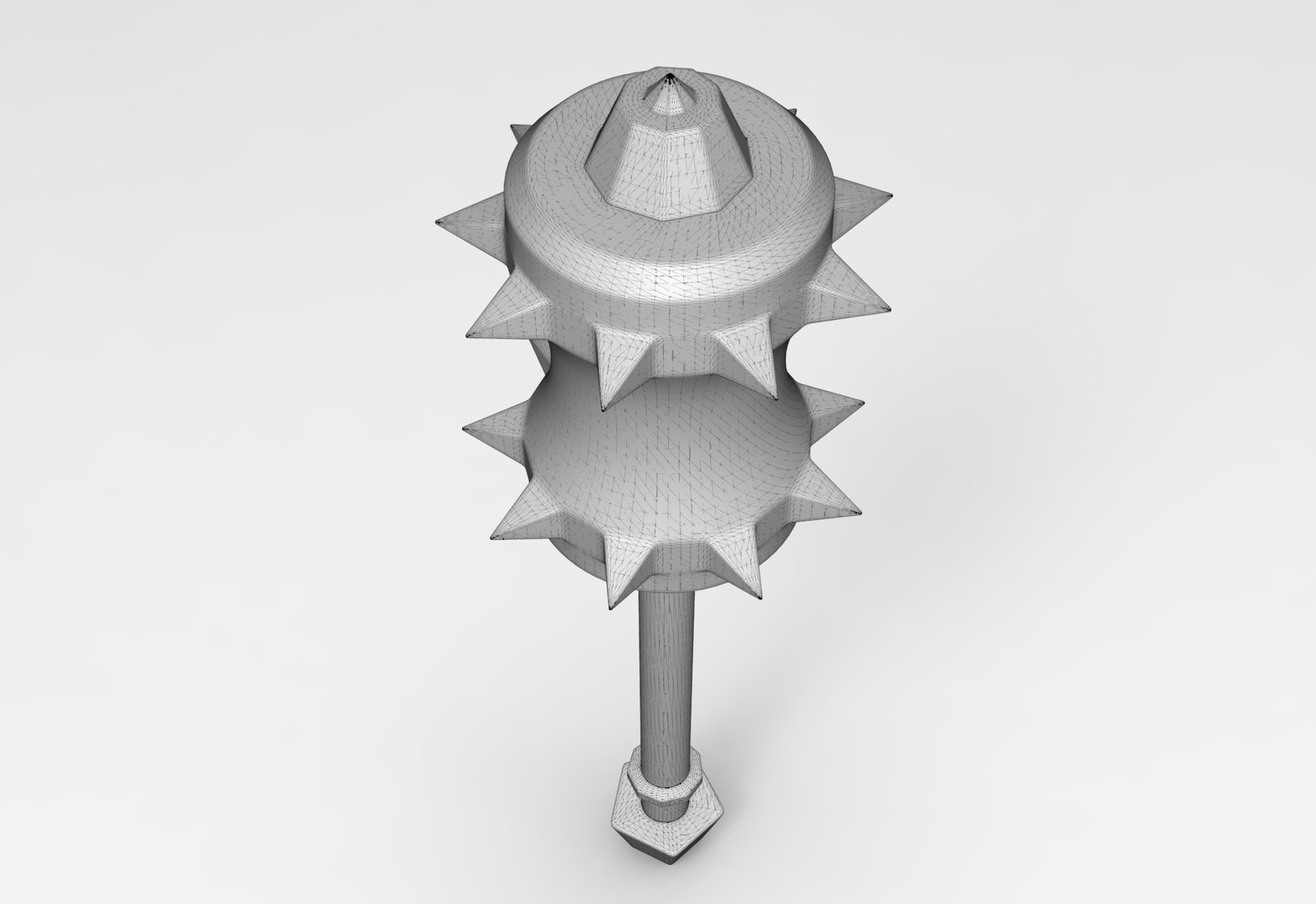 Mace Prop 3D - TurboSquid 1928743
