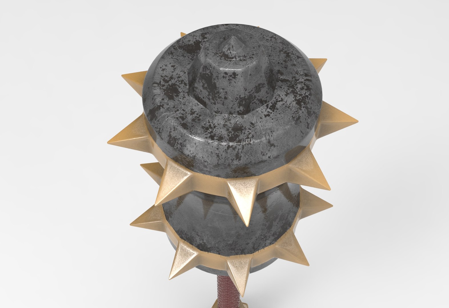 Mace Prop 3D - TurboSquid 1928743