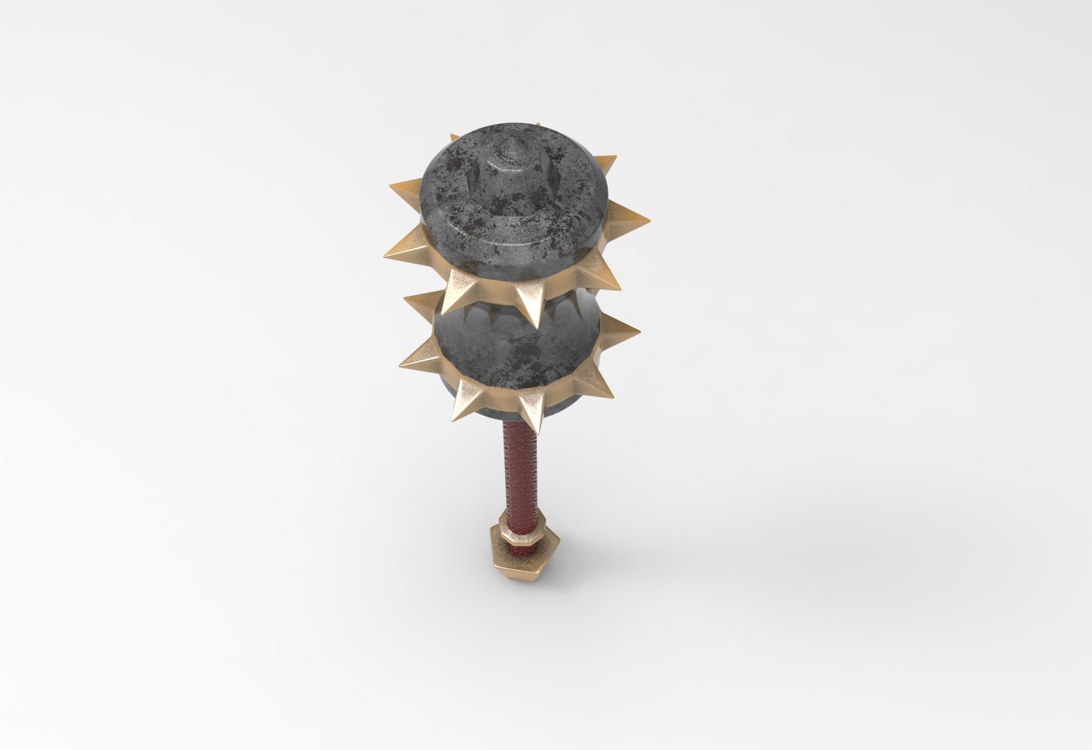 Mace Prop 3D - TurboSquid 1928743